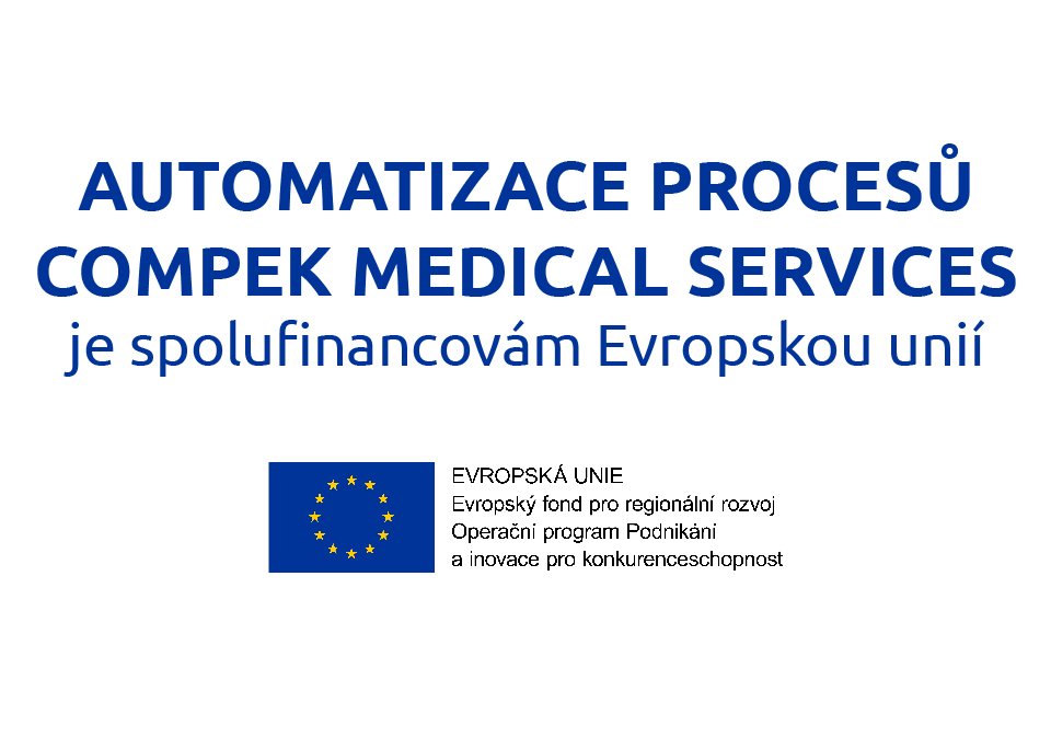 Automatizace procesů COMPEK MEDICAL SERVICES